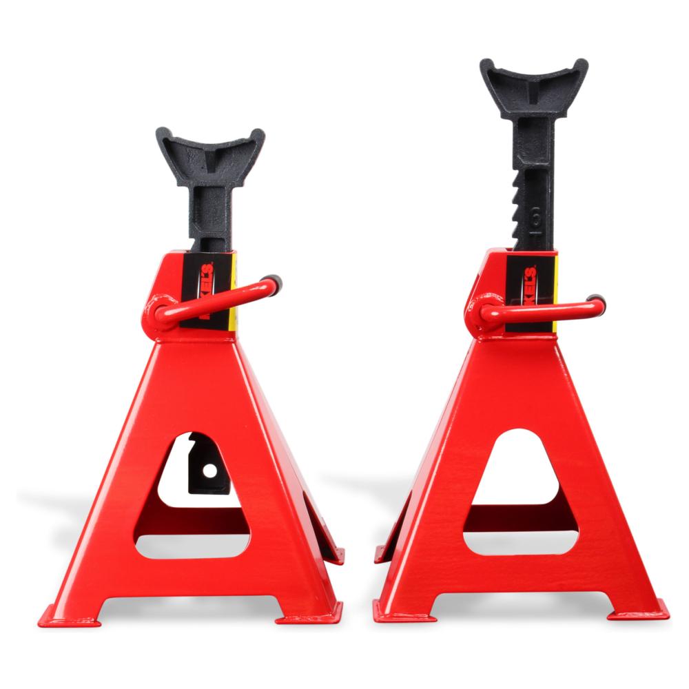 Torres Para Autos 6 Ton Mikels Estructura Acero Troquelado