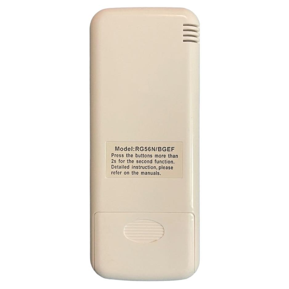 Control Minisplit Carrier RG56/BGEF RG56N/BGEF 40UPC123A-E