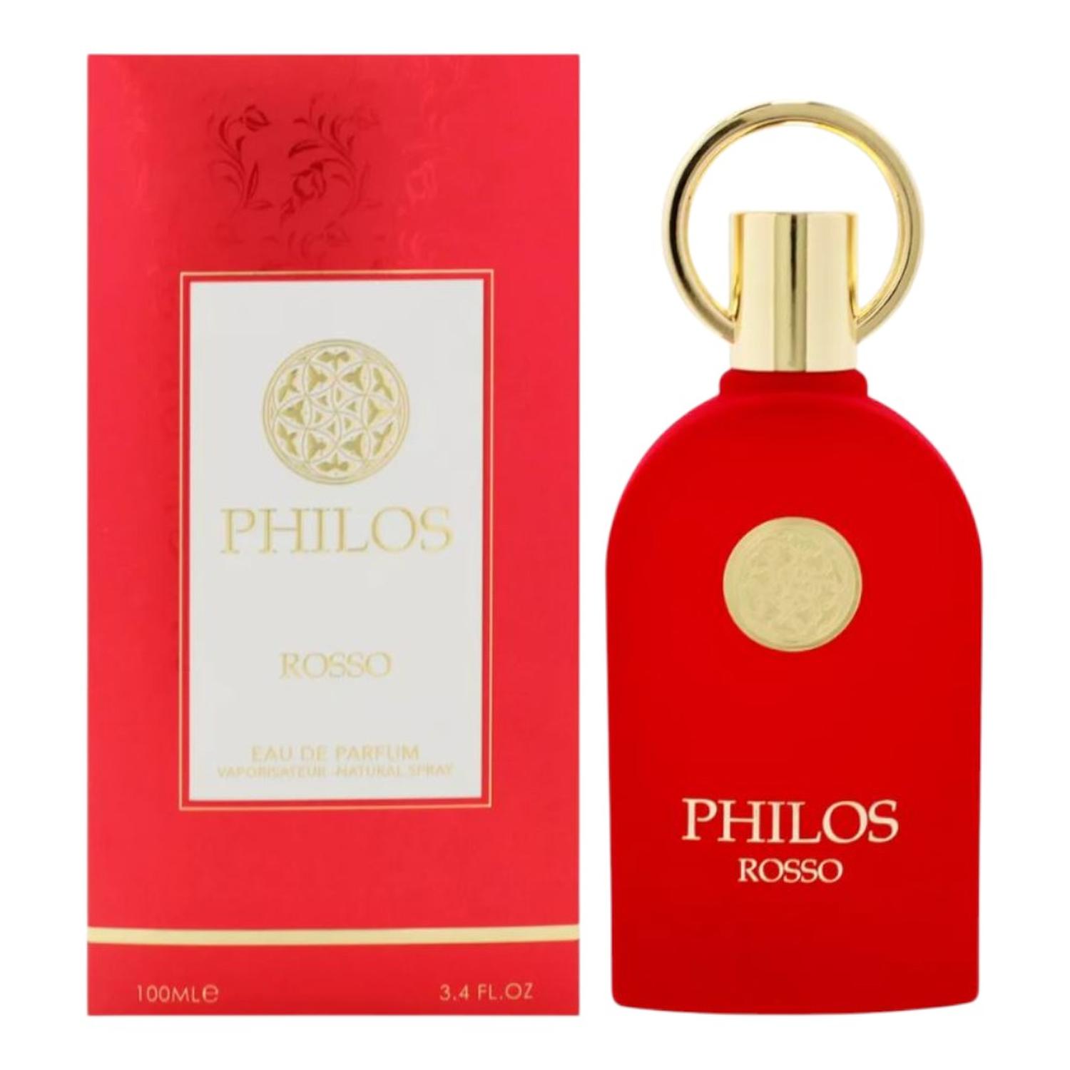 MAISON ALHAMBRA PHILOS ROSSO EDP 100 ML