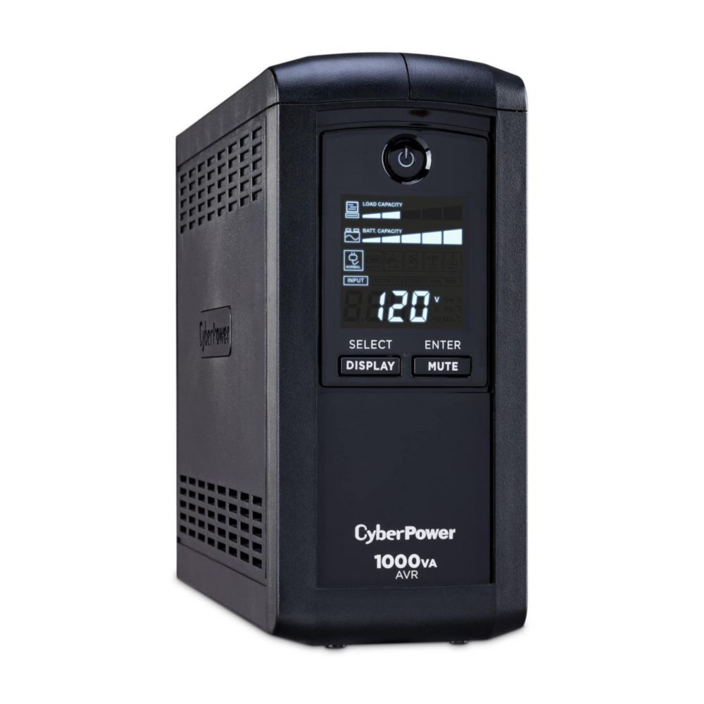 UPS CyberPower CP1000AVRLCD, 1000VA/600W, 9 Contactos.