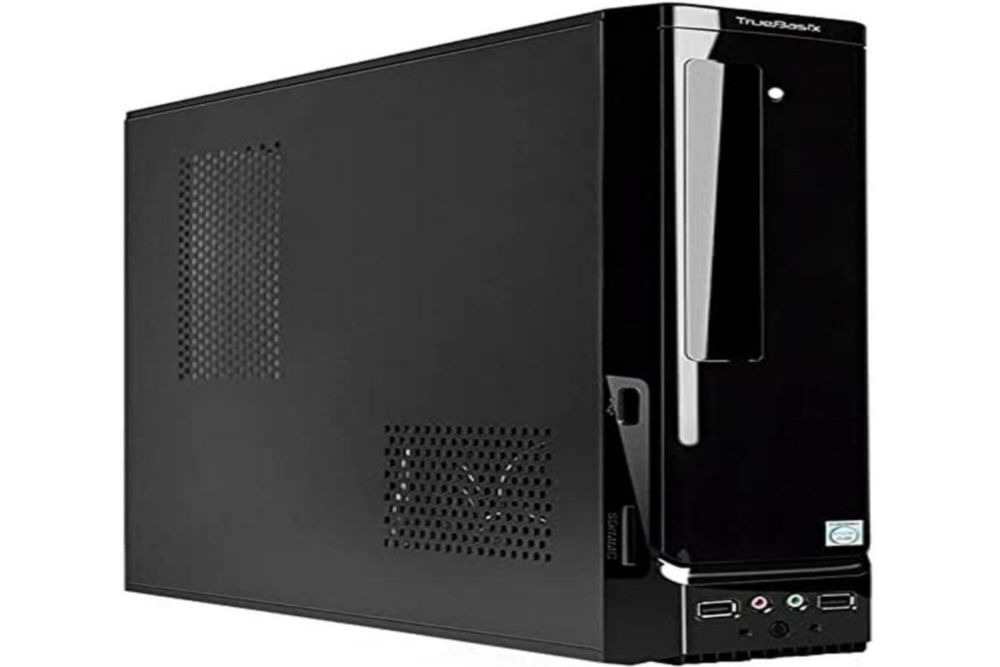 Gabinete ACTECK ATOM GS240 Micro ATX Fuente 450W 1 Fan Micro Torre