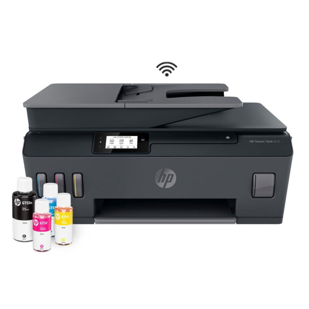 Multifuncional Hp Smart Tank 615 Color Inyección