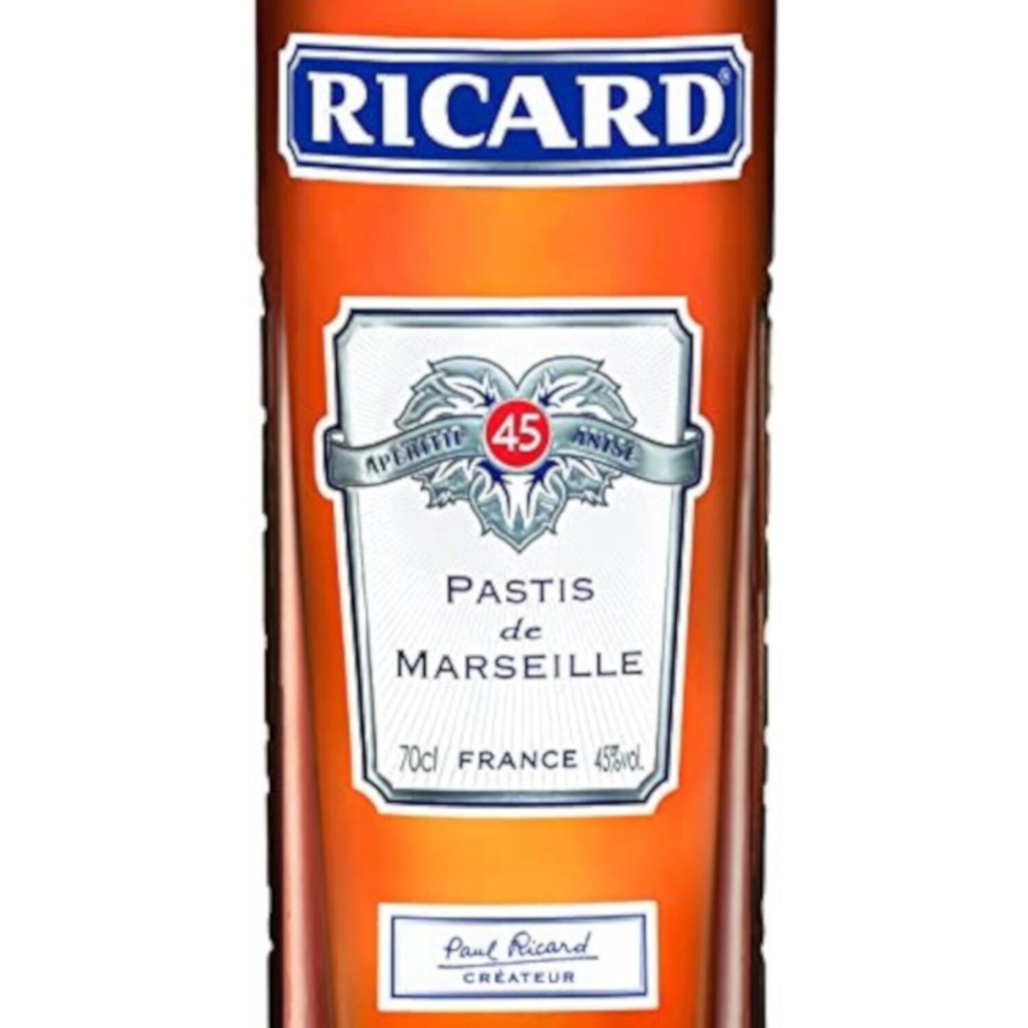 Pack de 4 Licor Ricard De anis 750 ml