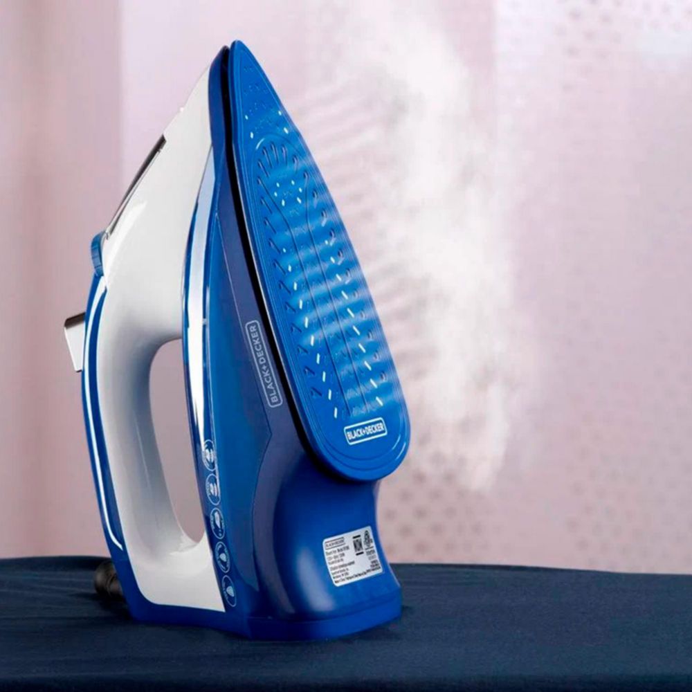 Plancha B&D Mod. IR1866 Azul