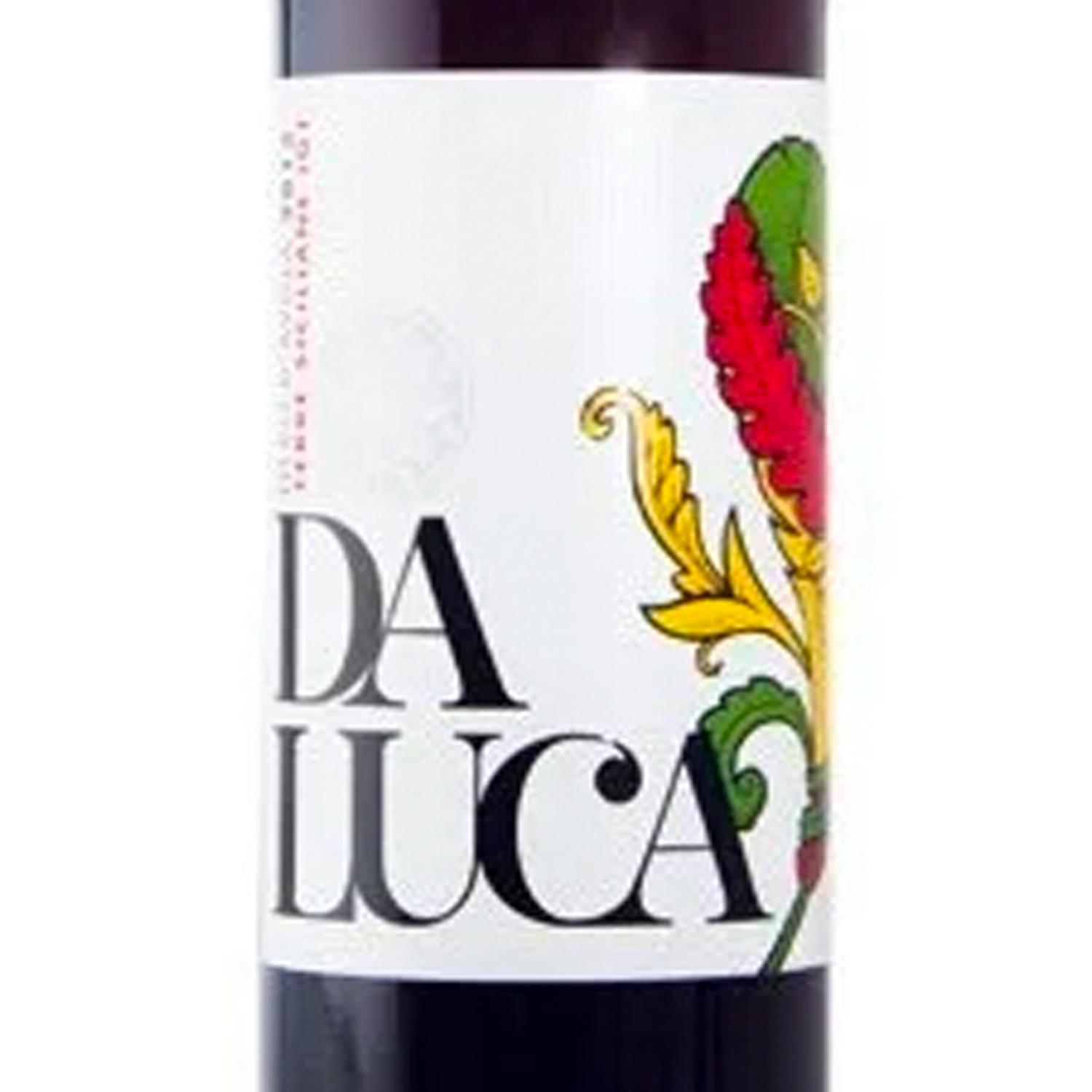 Pack de 6 Vino Tinto Da Luca Nero D'Avola 750 ml