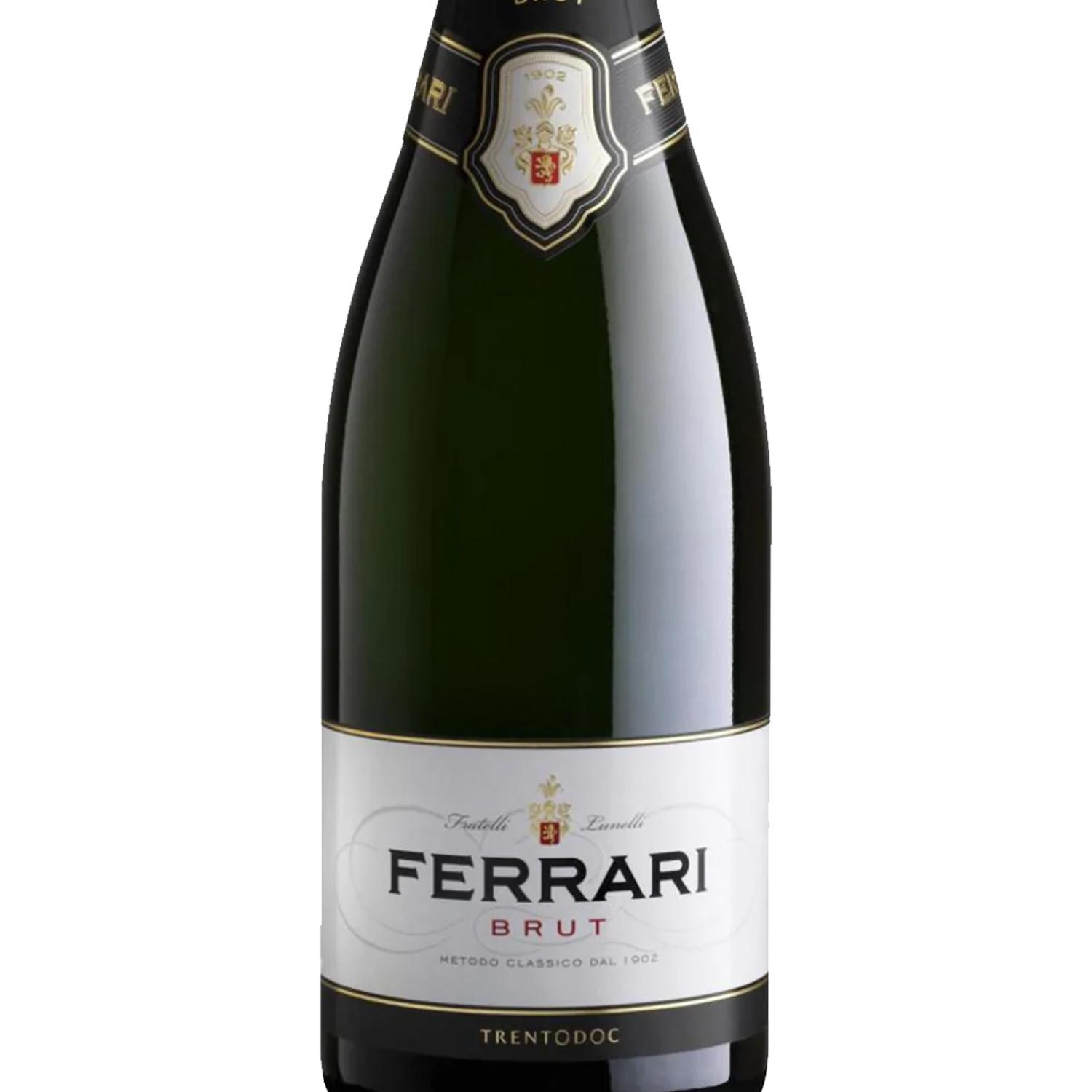 Pack de 2 Vino Espumoso Ferrari Clásico Brut 750 ml