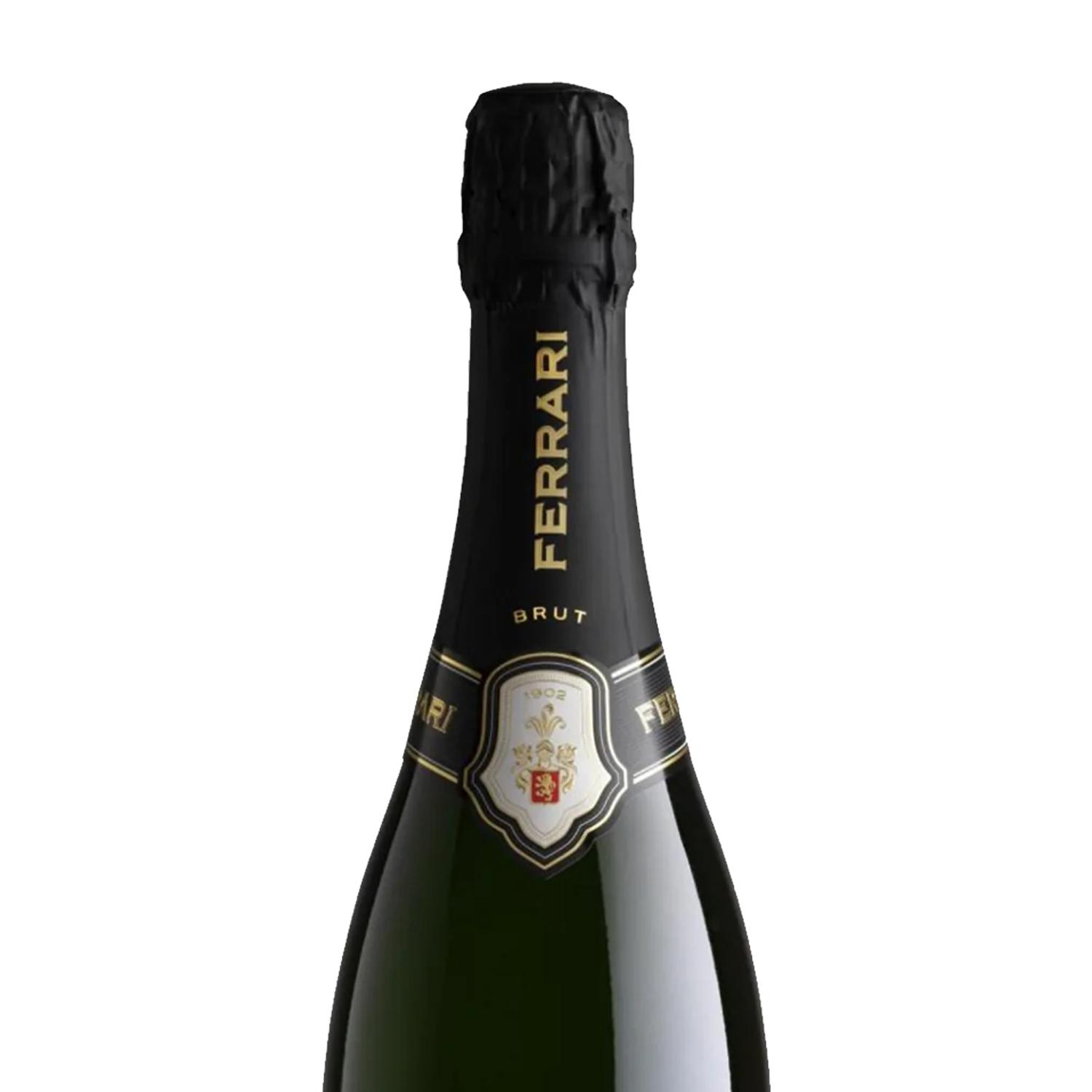 Vino Espumoso Ferrari Clásico Brut 750 ml