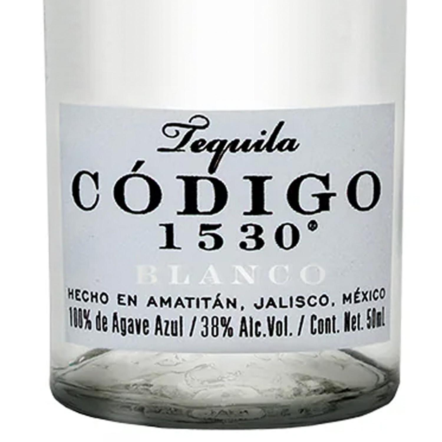 Pack de 12 Tequila Codigo 1530 Blanco 50 ml