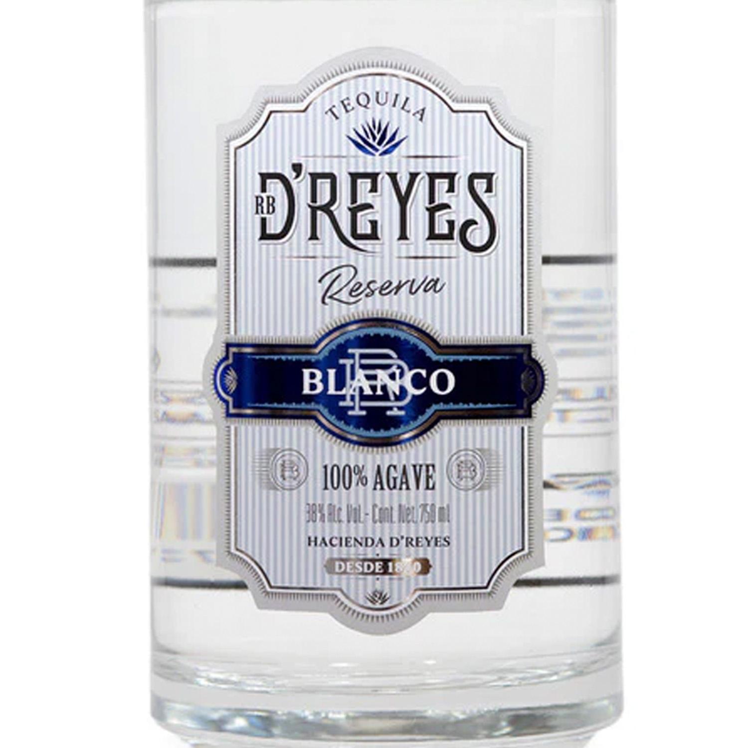 Pack de 12 Tequila RB D'Reyes Blanco 750 ml
