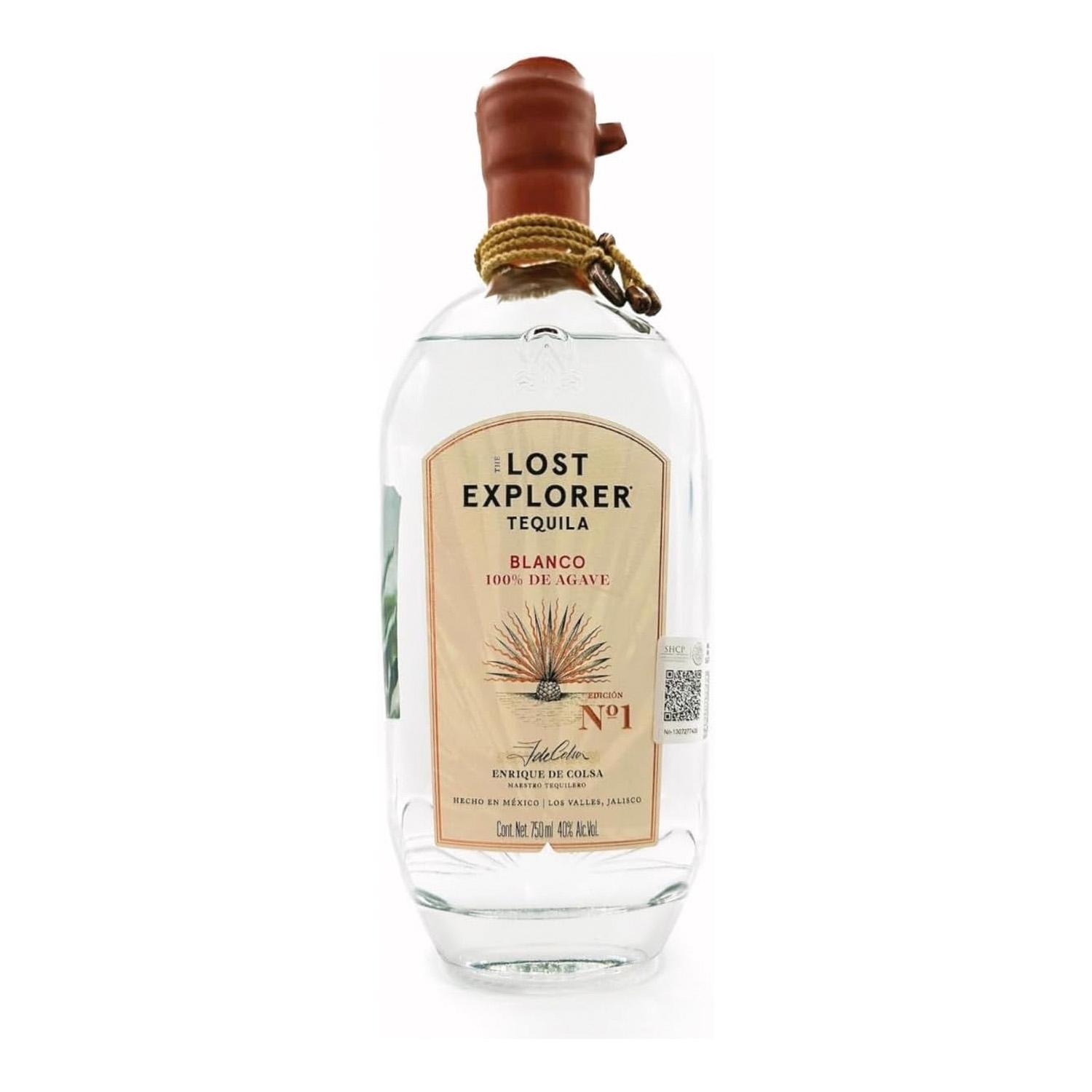 Pack de 4 Tequila The Lost Explorer Blanco 750 ml