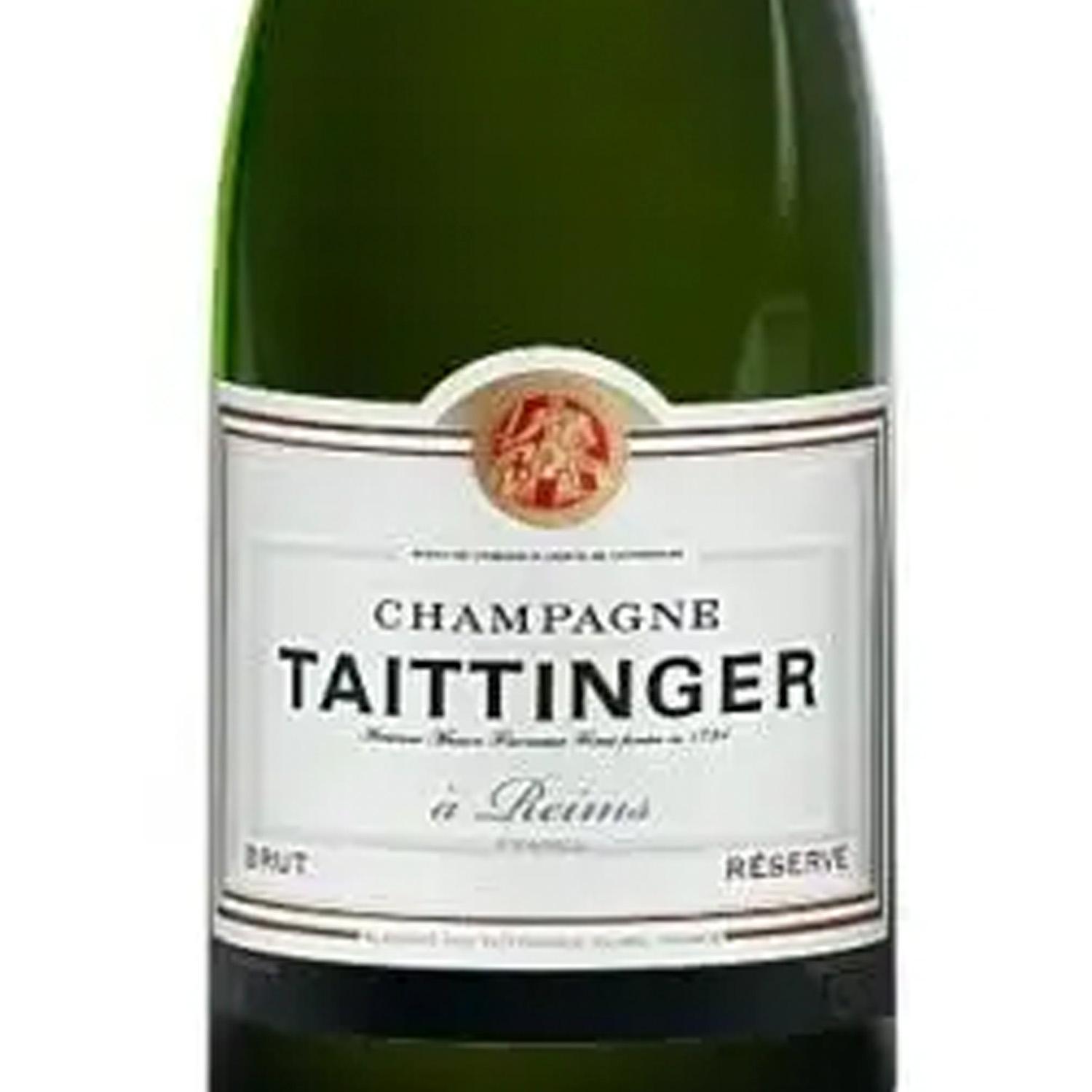 Pack de 4 Champagne Taittinger Brut 375 ml