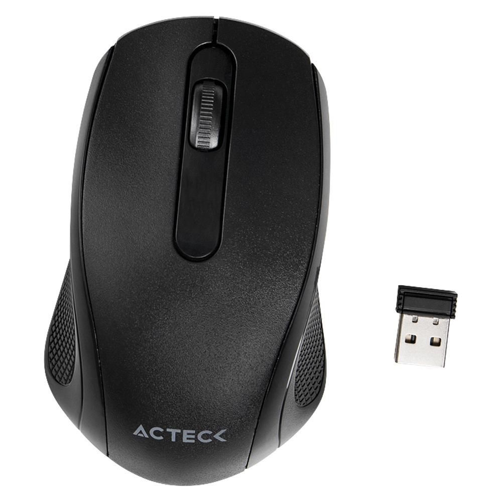 Mouse Inalámbrico Ergonómico Acteck AC-928885