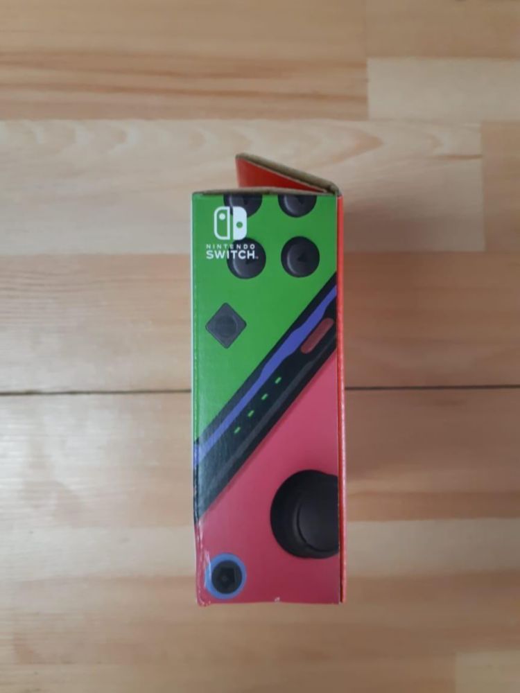 Control Inalambrico Nintendo Switch JoyCon Verde / Rosa