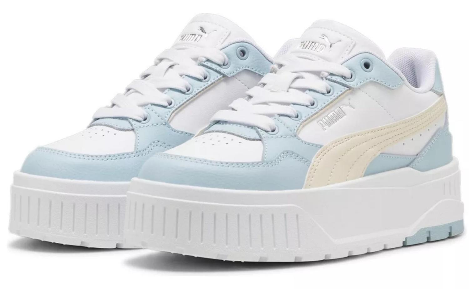 Tenis Puma Karmen II IDOL JR para Mujer 398876-04 Azul cielo