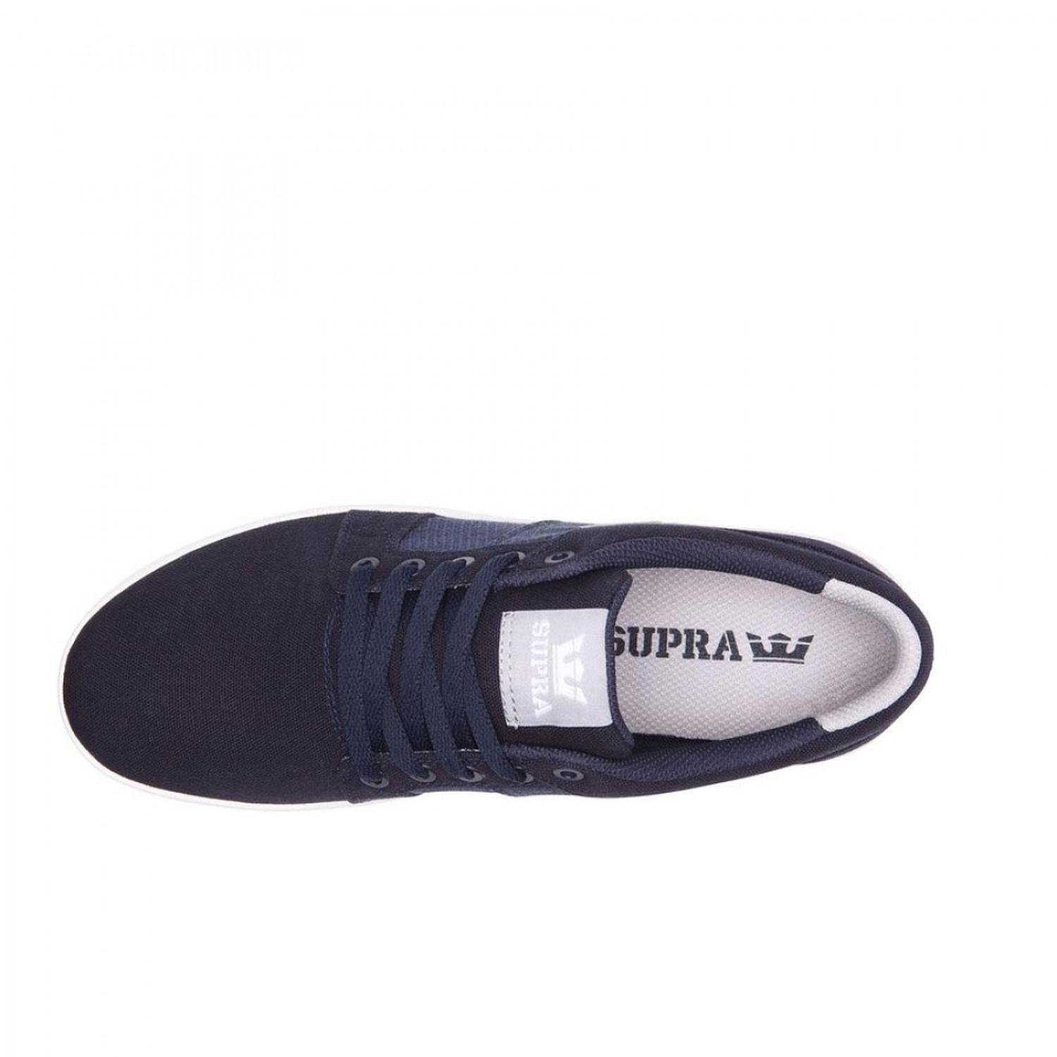 Tenis Supra Ineto Unisex Exclusivos Azul marino