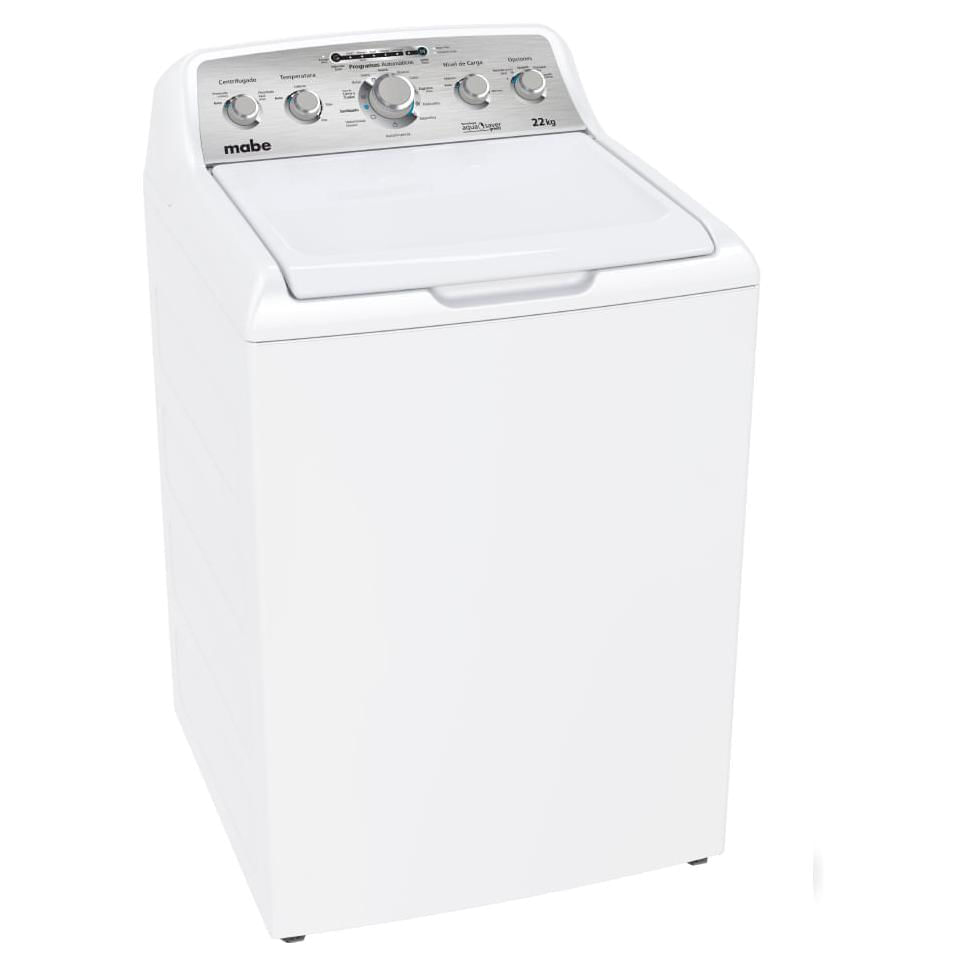 Lavadora Automática 22 Kg Blanca Mabe Lma72215Cbab0