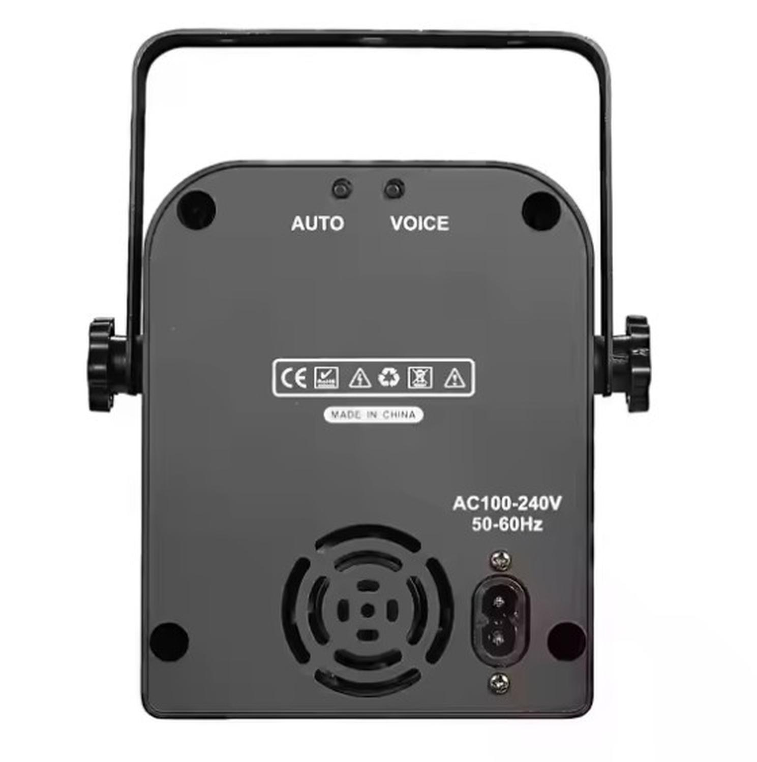 Multiefecto 4en1 24W Kaleido Gobos