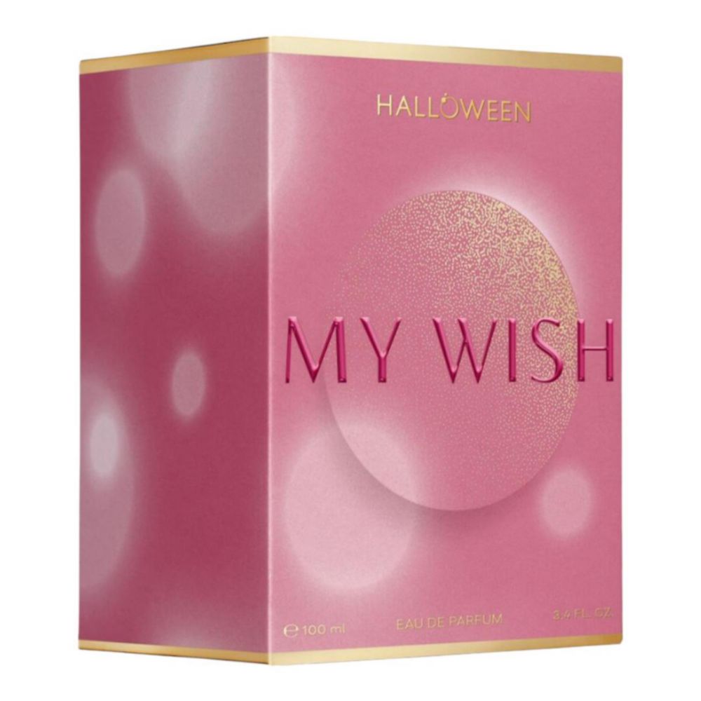 JESUS DEL POZO HALLOWEEN MY WISH DAMA 100 ML EDP
