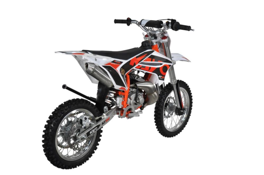 Motocicleta Infantil Tipo PIT Bike, Kayo, KT 50, 50CC
