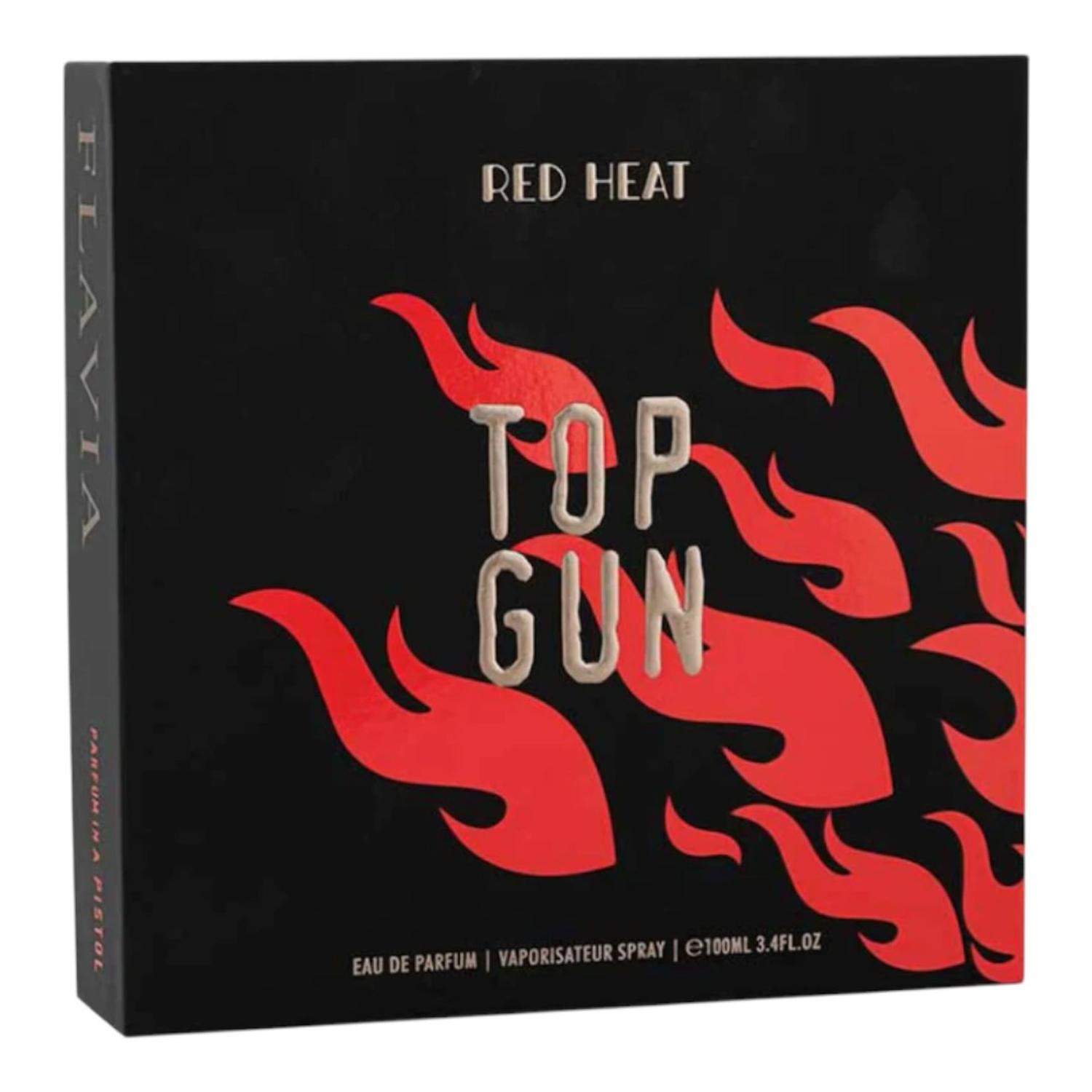 FLAVIA RED HEAT TOP GUN EDP 100 ML
