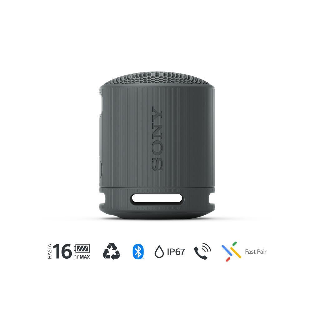Bocina Portátil Sony SRS-XB100 Negra