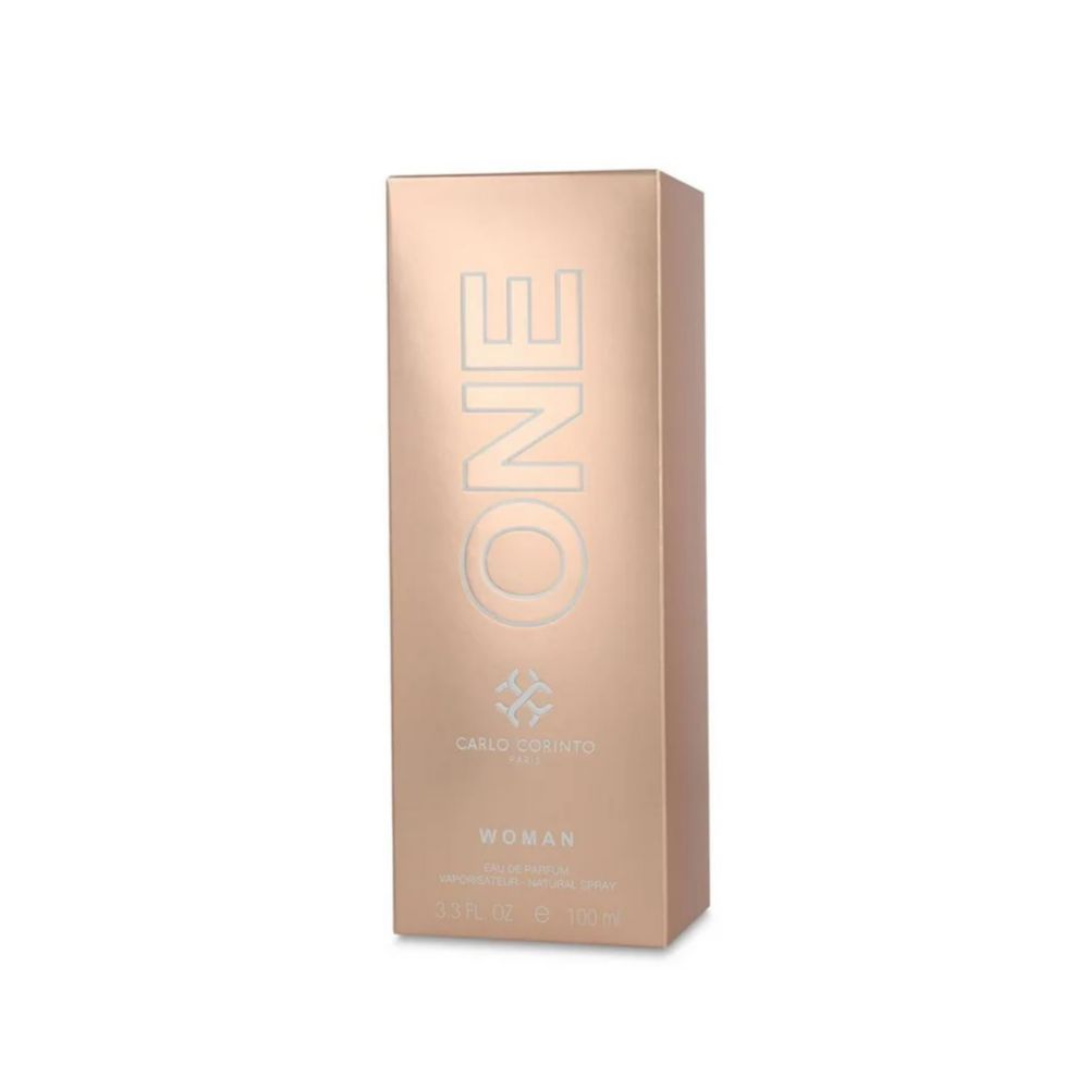 Carlo Corinto One Woman 100ml Eau de Parfum Para Mujer