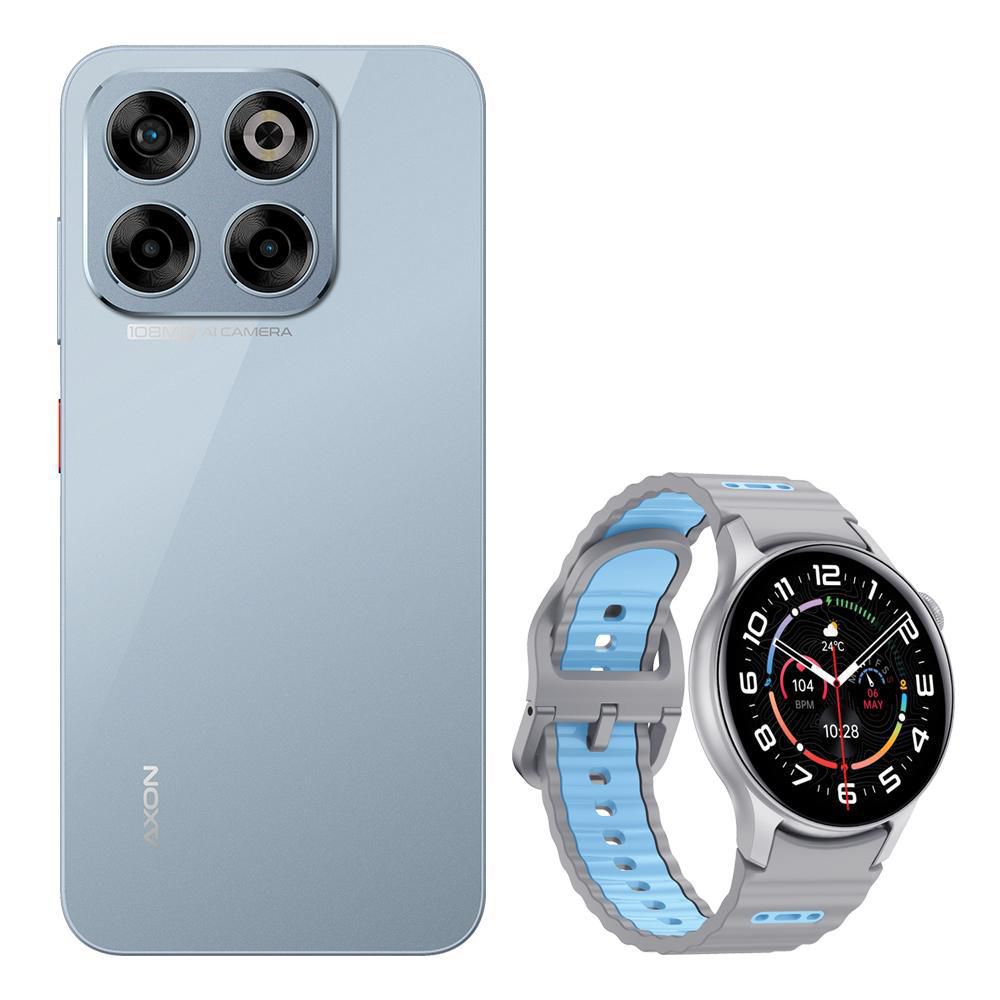 ZTE Axon 70 256GB Telcel Gris