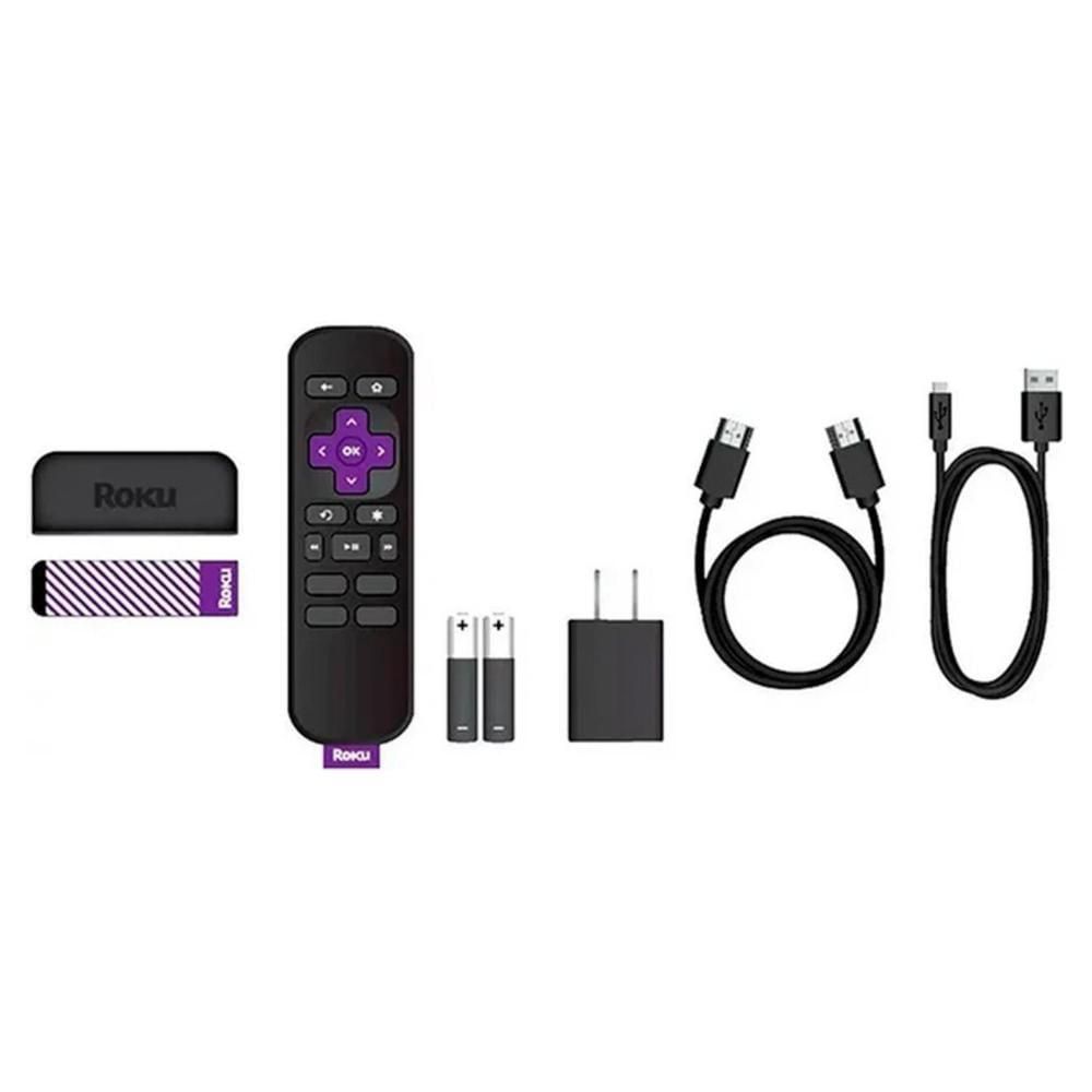 Reproductor de Streaming Roku Express 4K+ 3941R Reproductor de Streaming Roku Express 4K+ 3941R