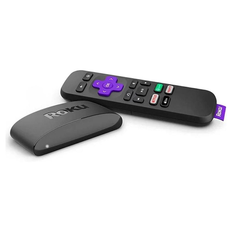 Reproductor de Streaming Roku Express 4K+ 3941R Reproductor de Streaming Roku Express 4K+ 3941R