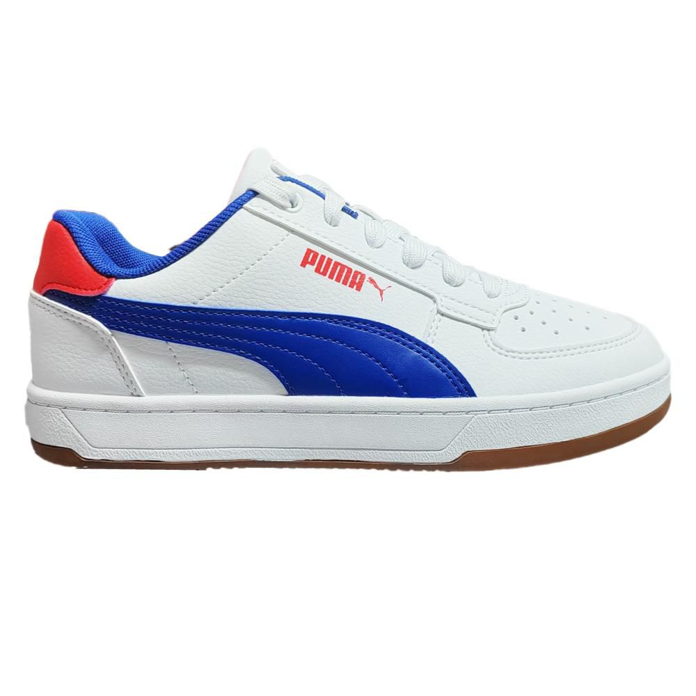 TENIS CASUAL PUMA CAVEN 2.0 JR BLANCO 393837 30 UNISEX