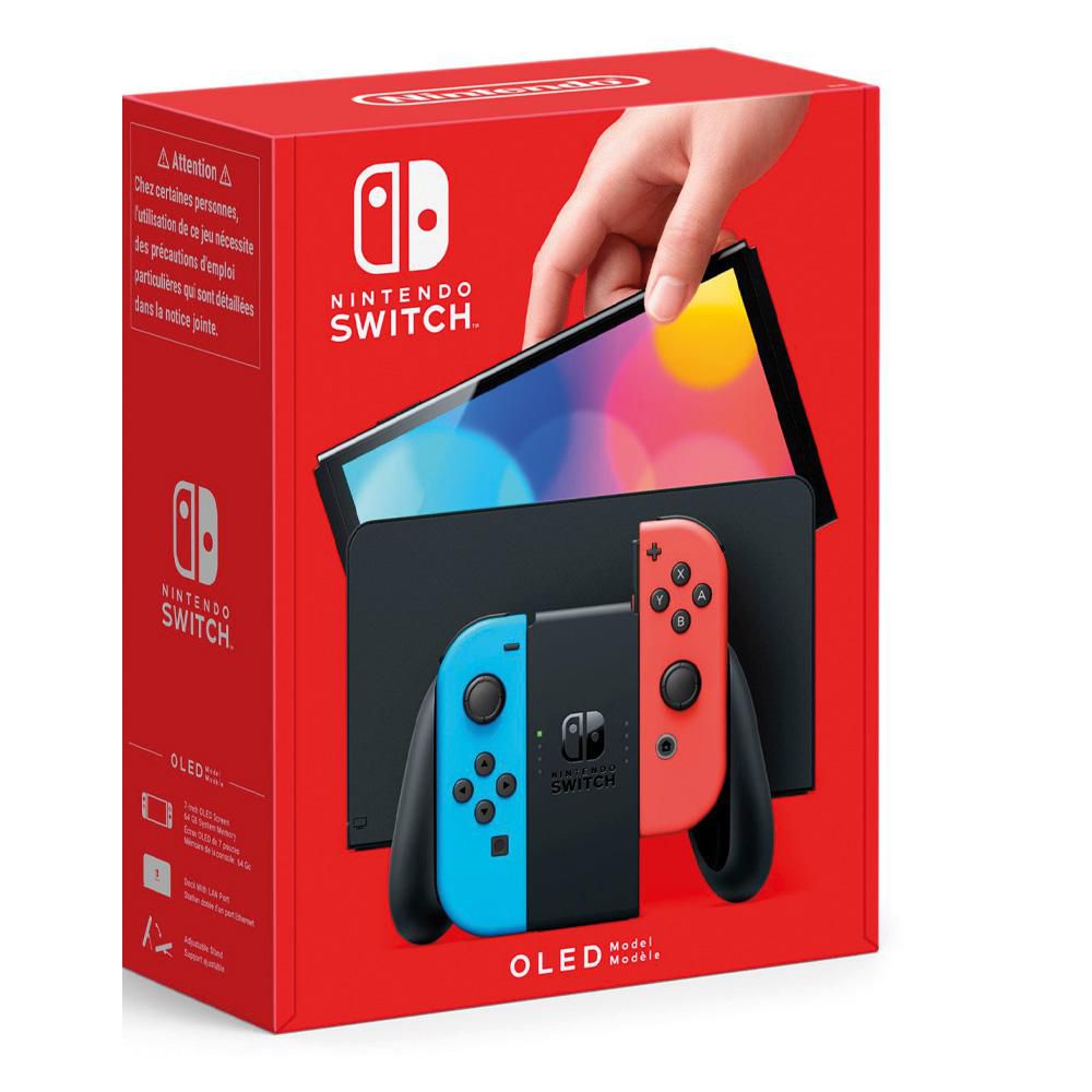 NINTENDO SWITCH OLED 64GB NEON