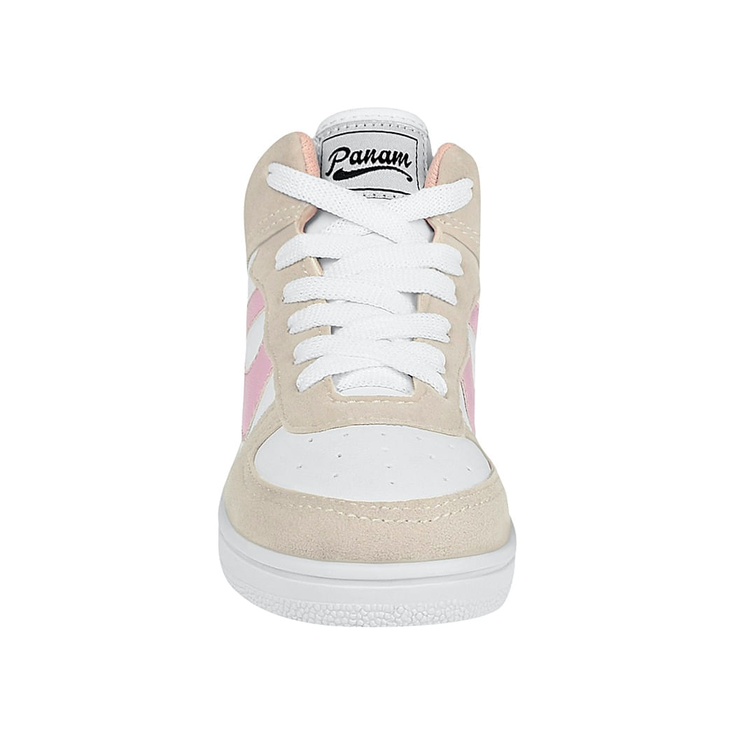 TENIS NIÑA PANAM 0116201147 SIMI BEIGE 18-21