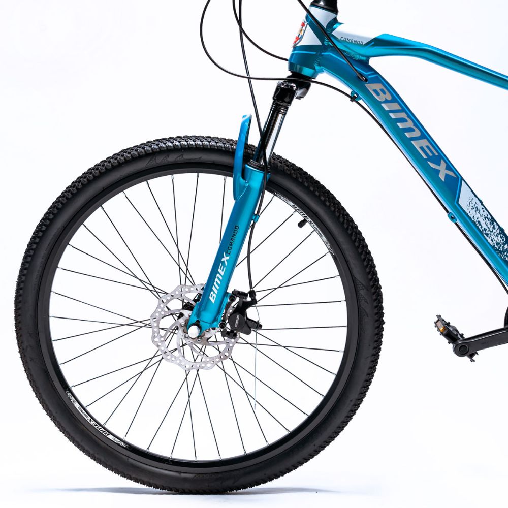 Bicicleta de Montaña Bimex Comando R26 21V Azul