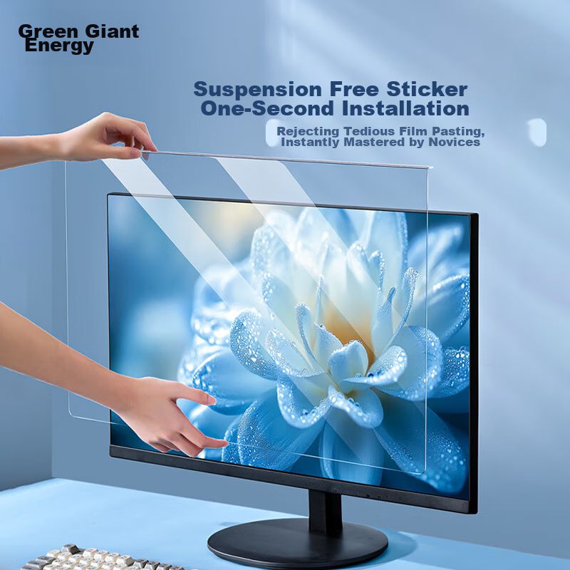 Filtro De Luz Azul Para Monitor 21.5" Llano Color Ámbar