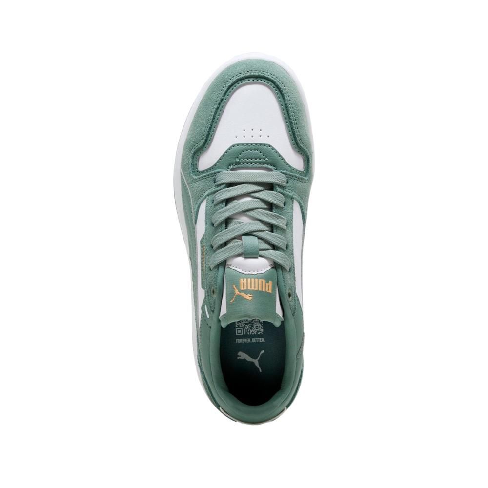 Tenis Puma Court Classic Street Verde-Dama 402300 03
