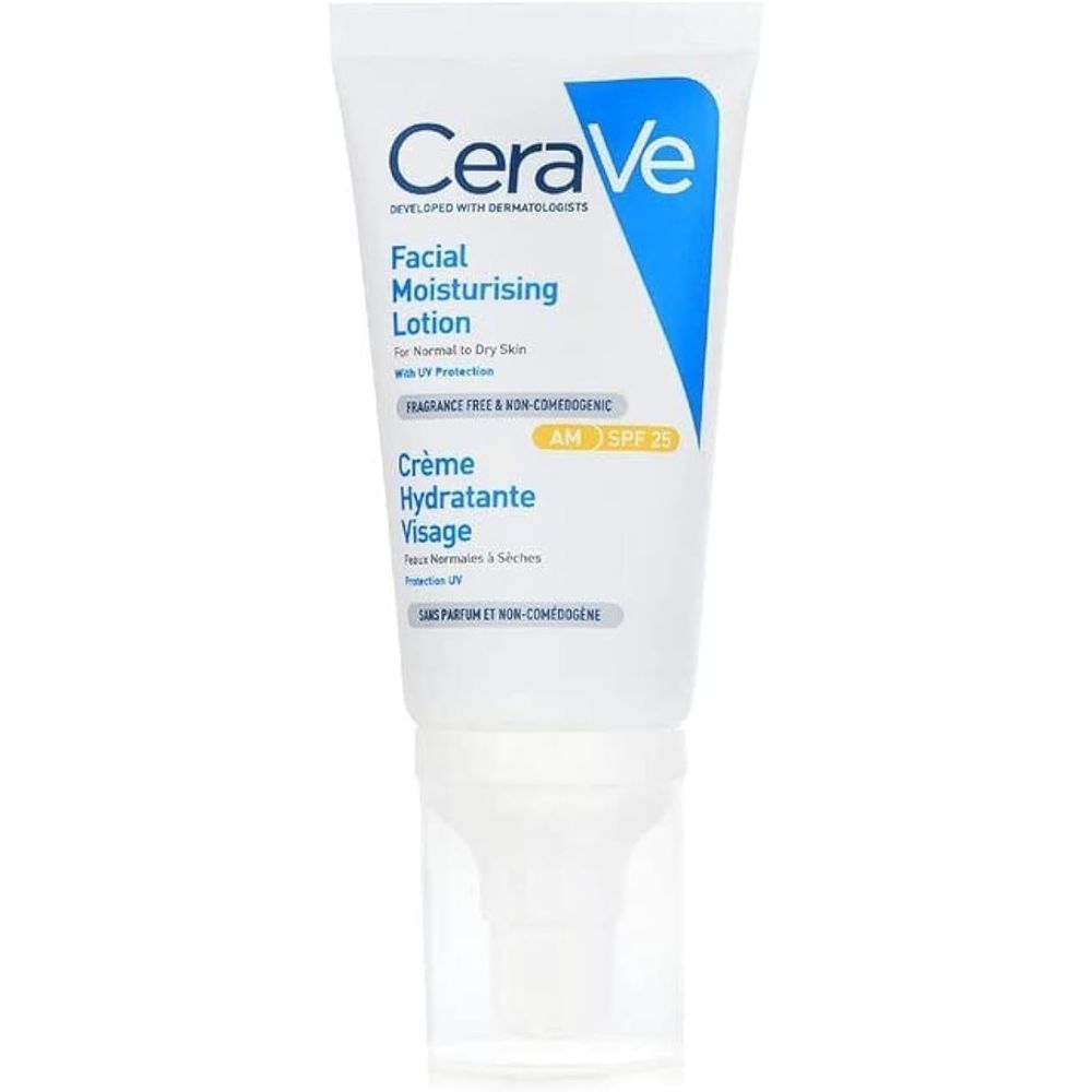 CERAVE Loción Hidratante de Rostro FPS25 52ML