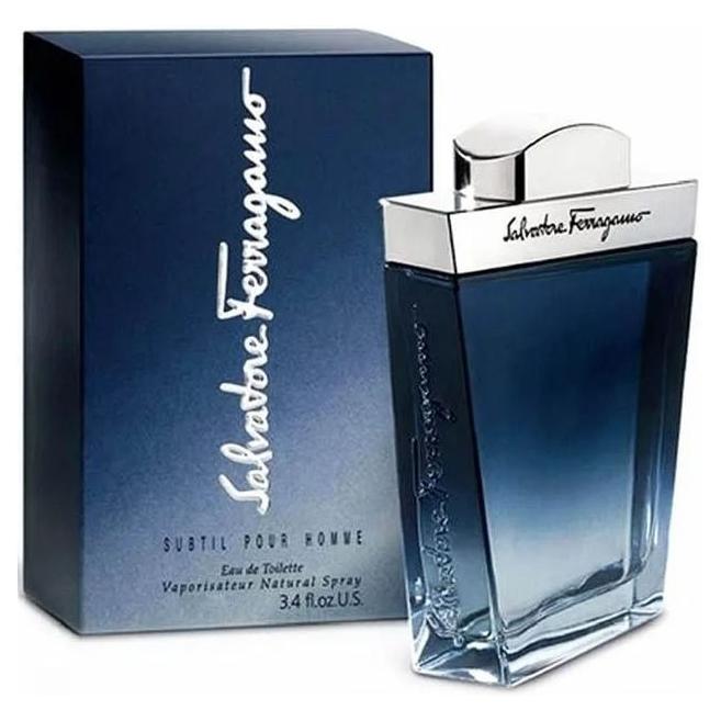 Perfume Ferragamo Subtil Hombre De Salvatore Edt 100ml