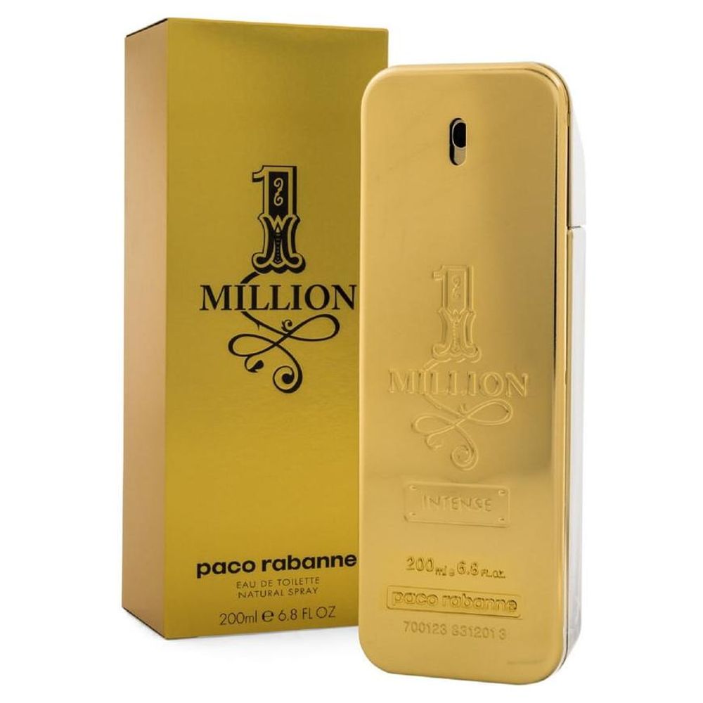 One Millon 200 ml Edt Spray de Paco Rabanne