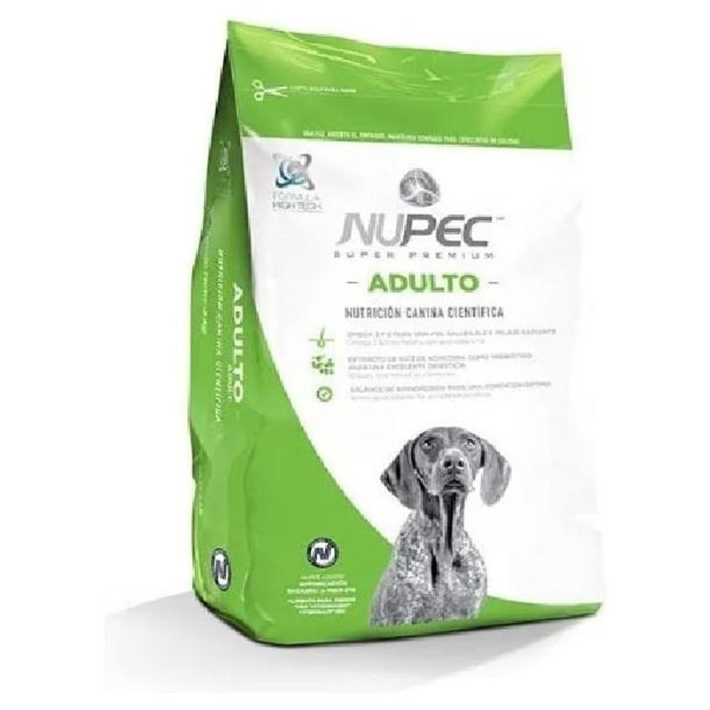 2kg Nupec Alimento Perro Croqueta Adultos Original