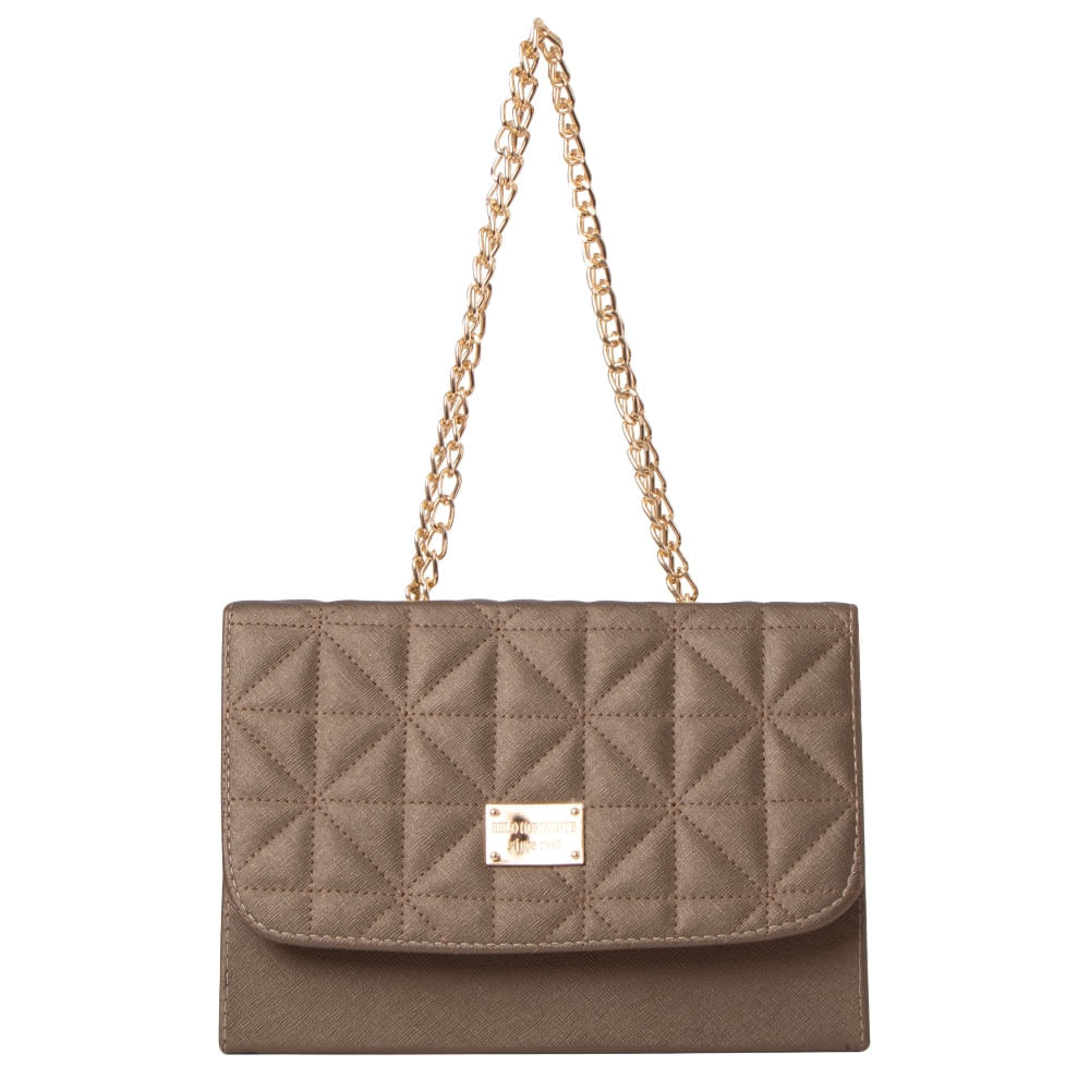 Bolsa Fana Melina Color Antimonio Con Asas