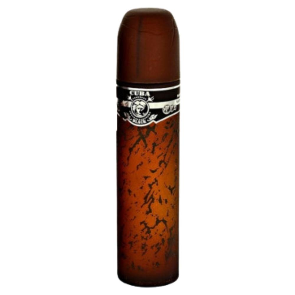 Perfume Cuba Black 100ml Para Hombre Eau De Toilette