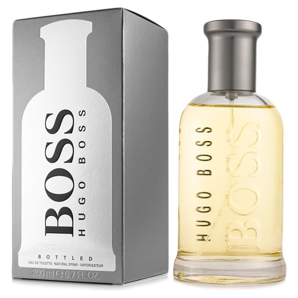 HUGO BOSS BOTLLED EDT 200ML