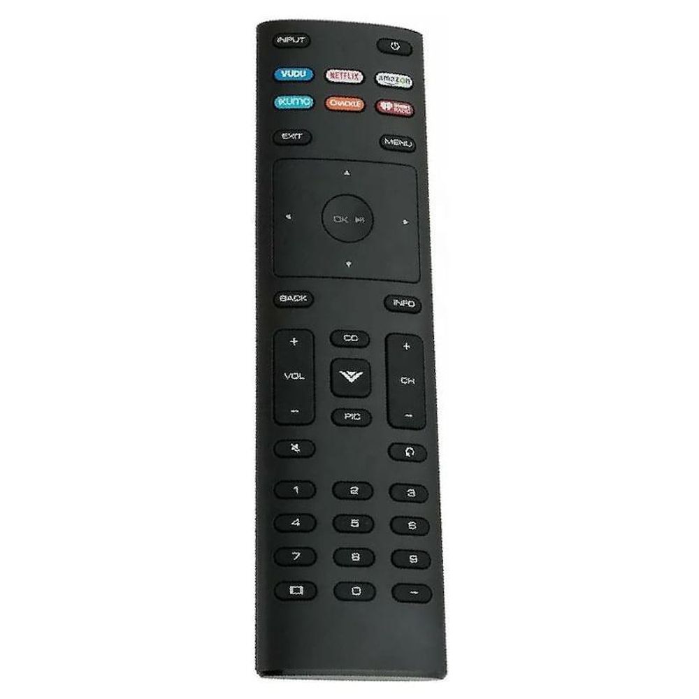 Control Remoto Vizio Smart Tv Xrt-136 para Modelos 2016-19