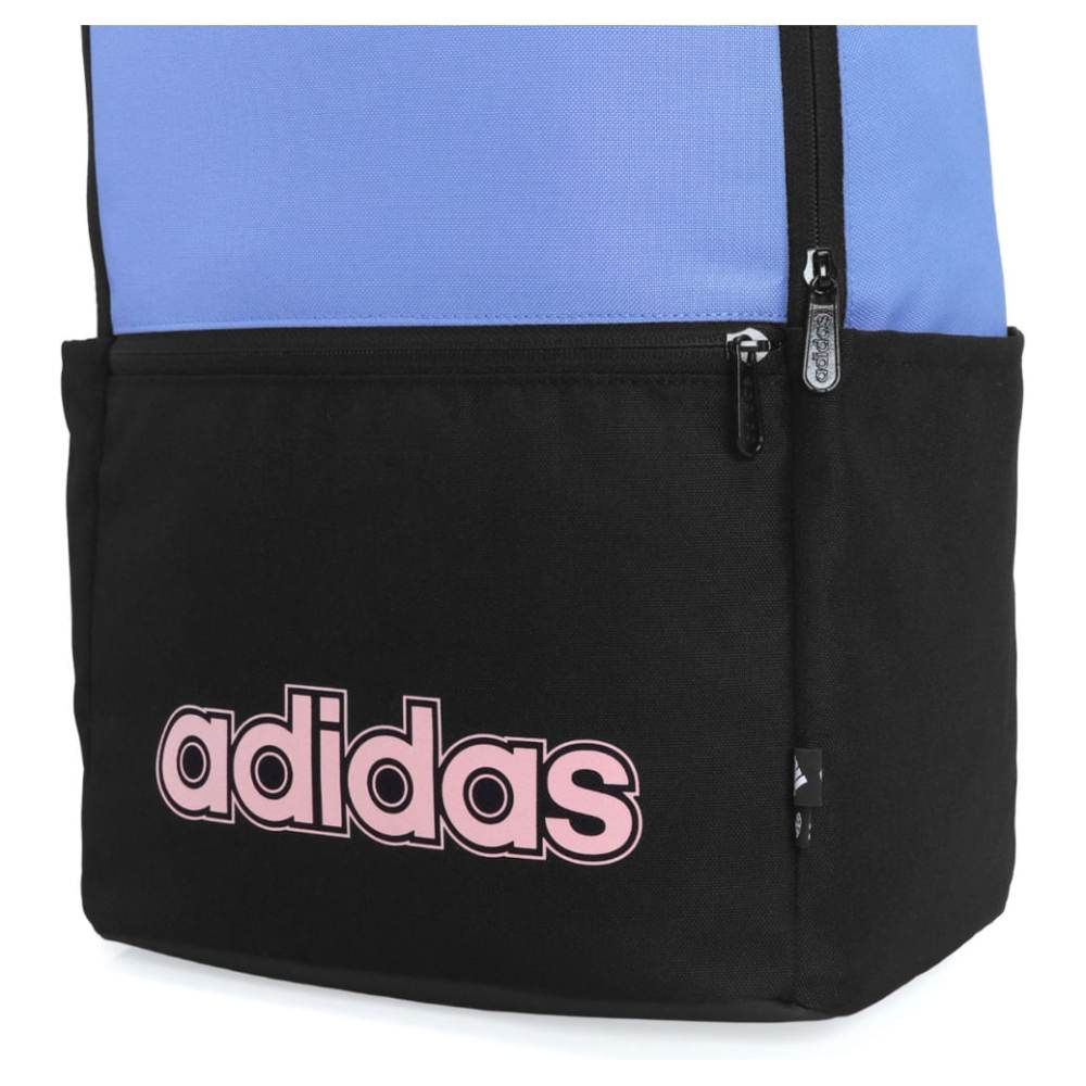 Mochila Adidas Classic Foundation Azul Unisex HZ6989