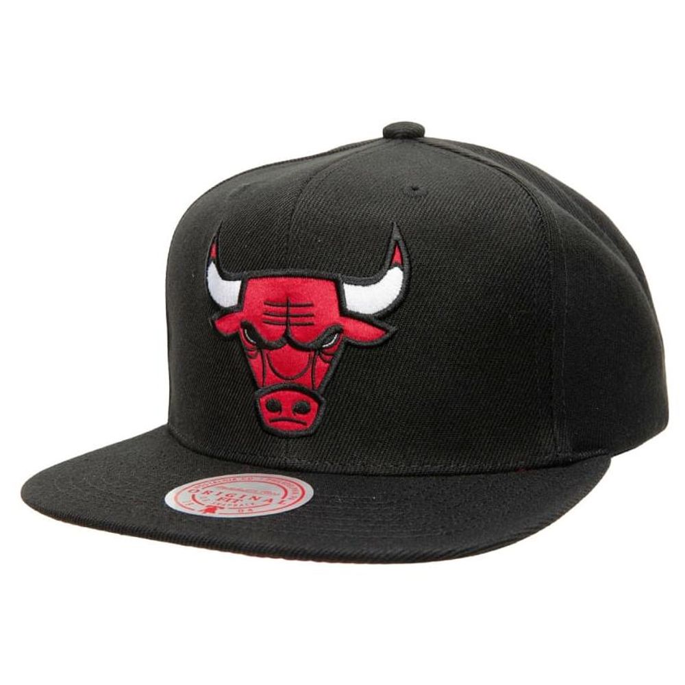 Gorra Mitchell&Ness Chicago Bulls Negra 21292411