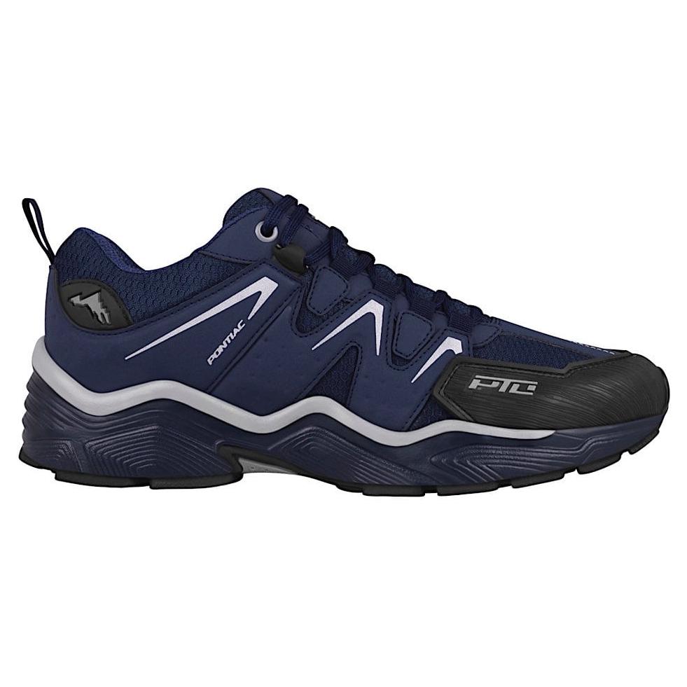 TENIS CABALLERO PONTIAC AXL 723 TEXTIL AZUL