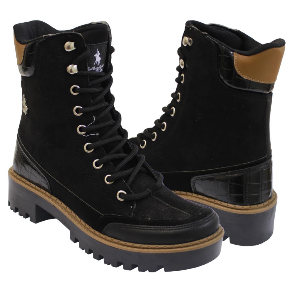 Botas Polo Club biker para mujer PC080