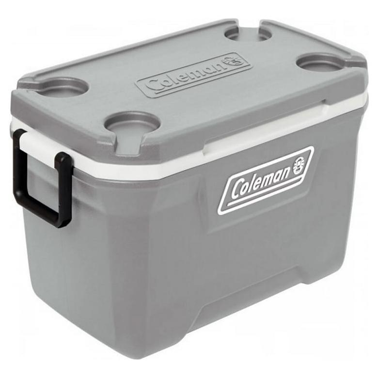 Hielera 70 Qt Coleman Rck/Wht/Rck, Con Llantas Y Asa