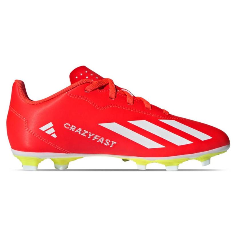 ZAPATOS DE FUTBOL ADIDAS X CRAZYFAST CLUB FXG J NARANJA IF0720 UNISEX