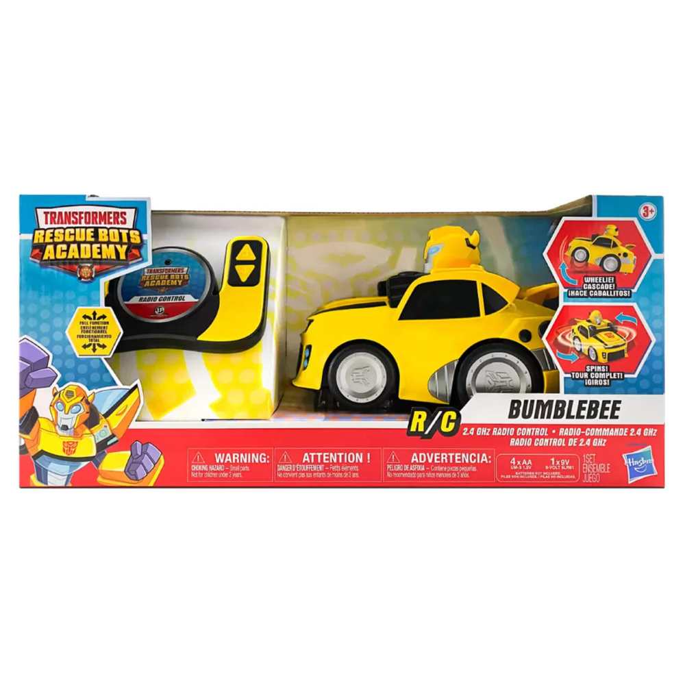 Transformers Radio Control Rescue Bots Academy Bumblebee
